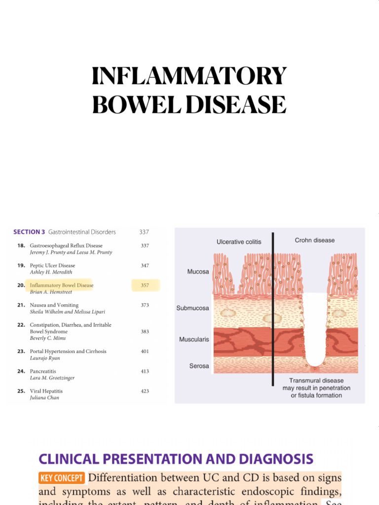Inflammatory Bowel Disease: Pharmacist Fatma Alzahra Haydar | PDF