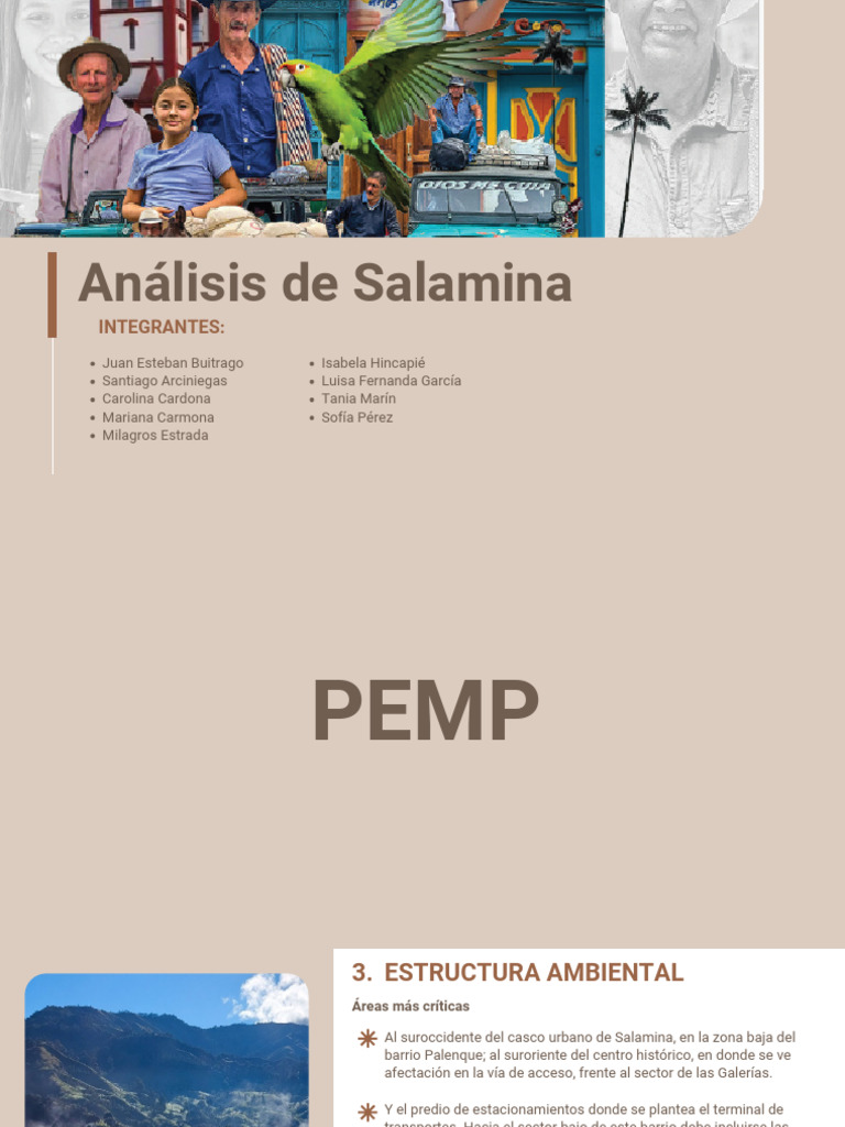 SALAMINA | PDF | Entorno natural | Área rural