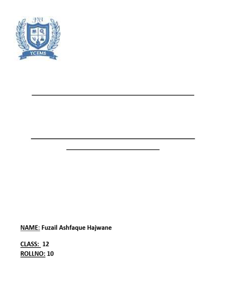 Physics Ip Project Pdf Materials Science Physical Phenomena