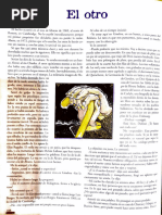 El Otro, Jorge Luis Borges. | PDF | Poesía