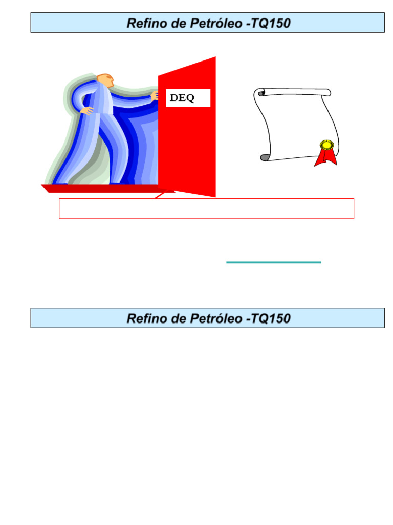 Aula Refino p1 | PDF | Petróleo | Craqueamento (Química)