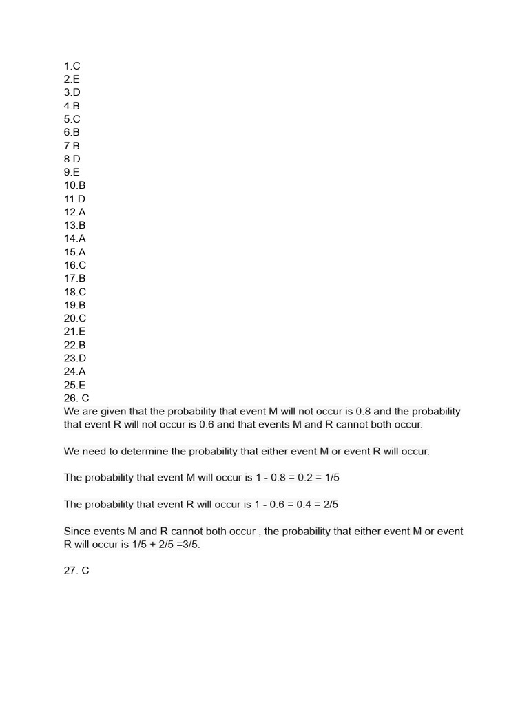 Mock-7-solution | PDF | Area | Mathematics