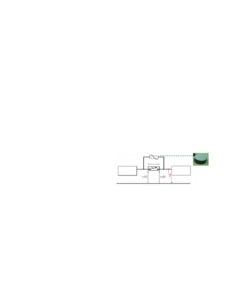 Device To Limit Transient Recovery Volta | PDF | Capacitor | Electric ...
