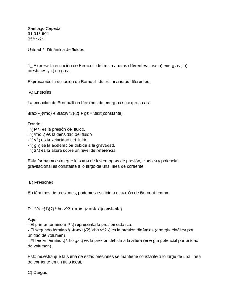 Fluid Os | PDF | Dinámica de fluidos | Ingeniería Química