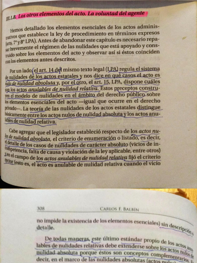 Manual Dcho Adm (Dr. Balbin) - Cap. 13 - segunda parte | PDF