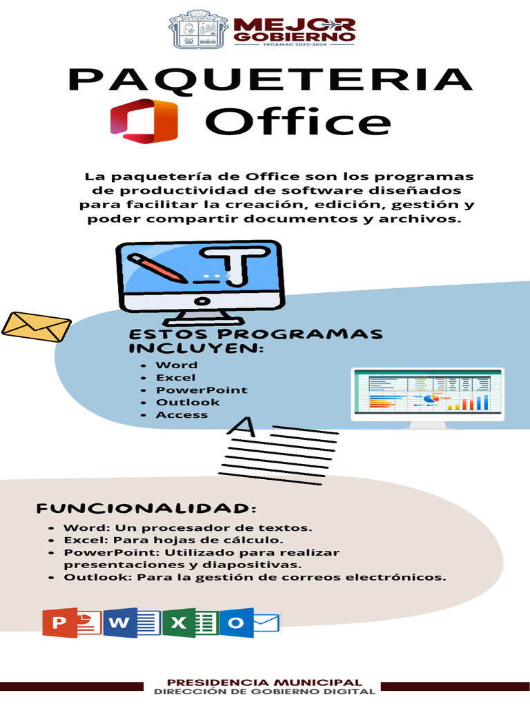 Inf-Dgd-11-Paqueteria Office | PDF