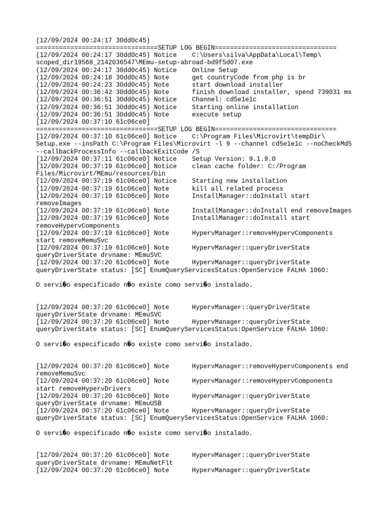MEmuSetup | PDF | Operating System Families | Computing Platforms