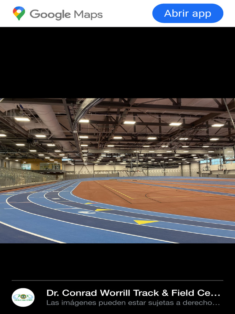 Dr. Conrad Worrill Track & Field Center - Google Maps | PDF