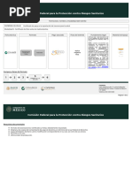 Apoyo CDC Formatos GNP 2024 | PDF | Medicina
