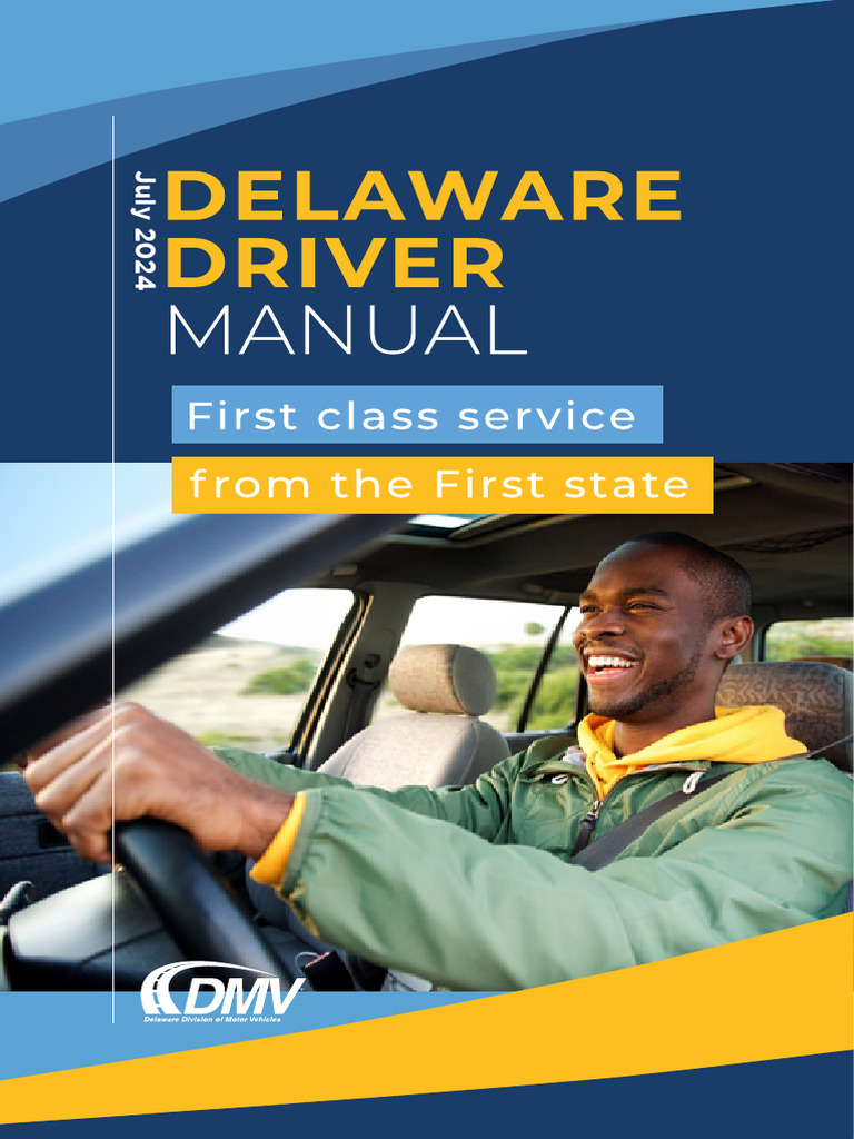 Delaware Driver Safety Manual 2024 | PDF | Pedestrian Crossing ...