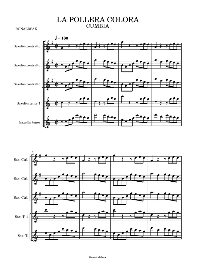 La Pollera Color Wilson Choperena LA POLLERA COLORA | PDF