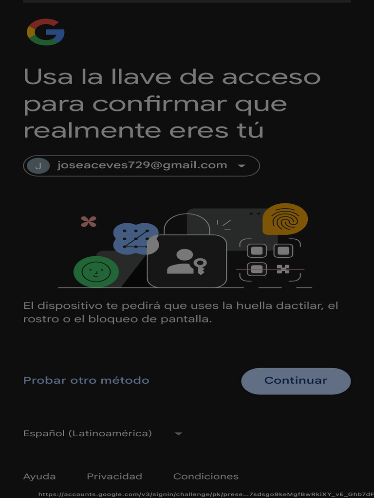 Acceso Cuentas de Google 2 | PDF