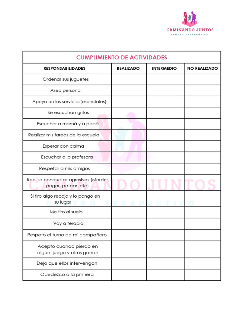 CUMPLIMIENTO DE ACTIVIDADES.docx | PDF