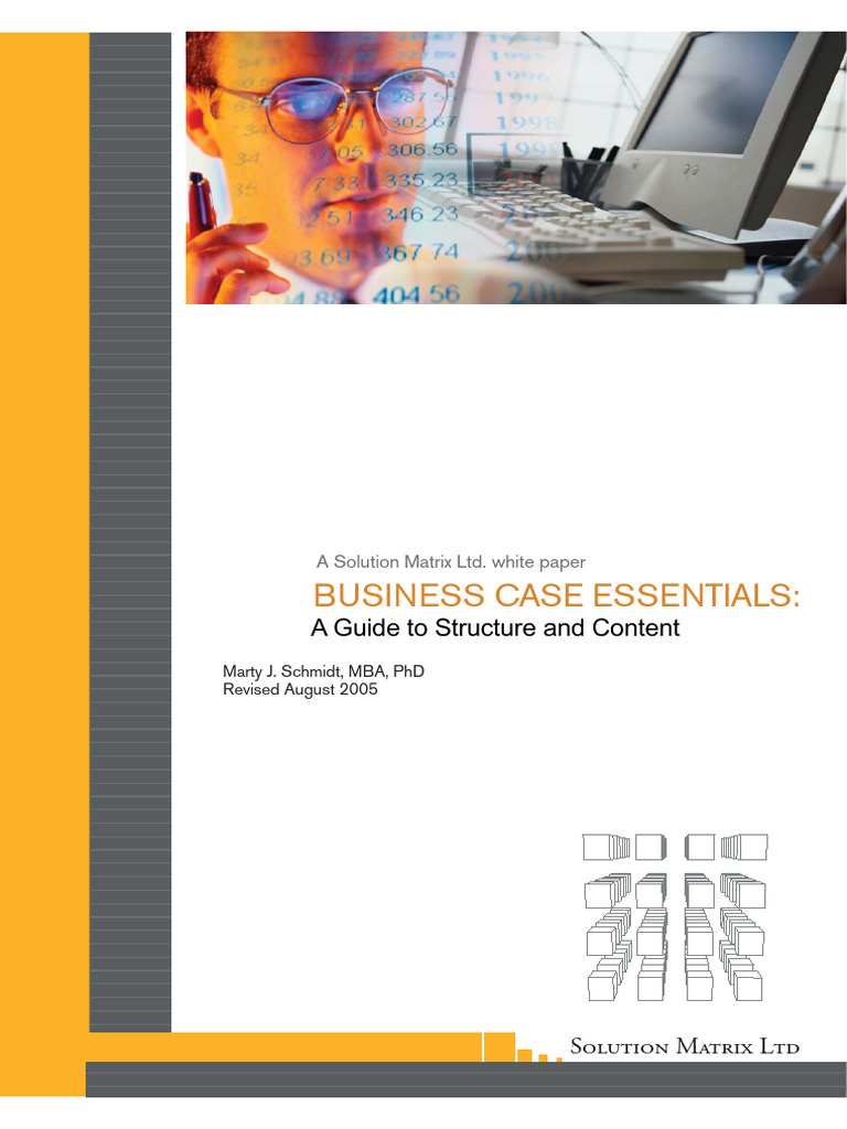 Business Case Essentials 1 To 3 | PDF | Evidence | Risk
