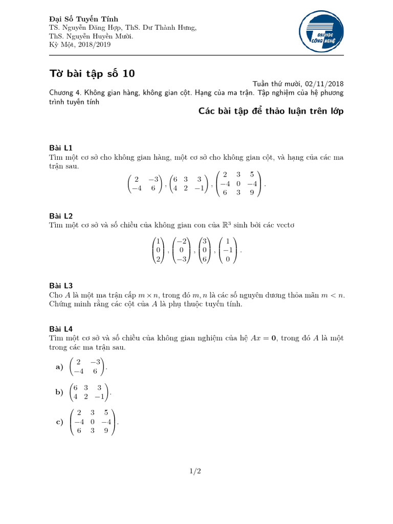 Baitap_10_lop7 | PDF