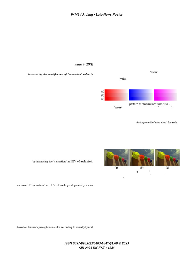 P-141 | PDF | Color | Oled