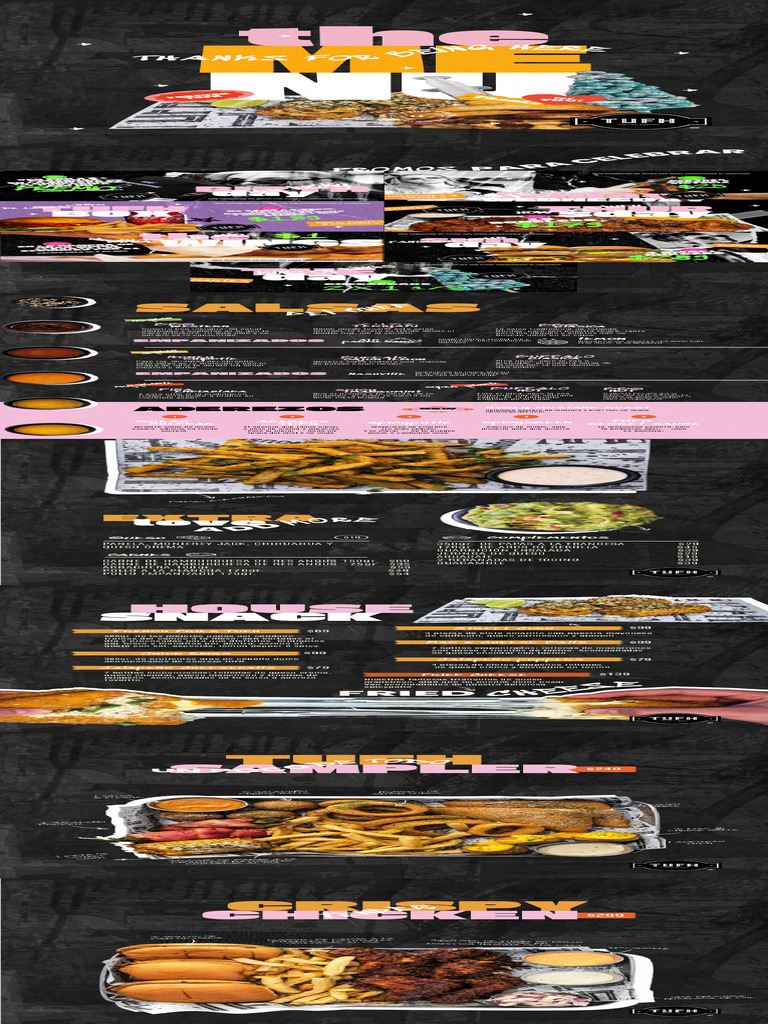 Final Menu Salado | PDF