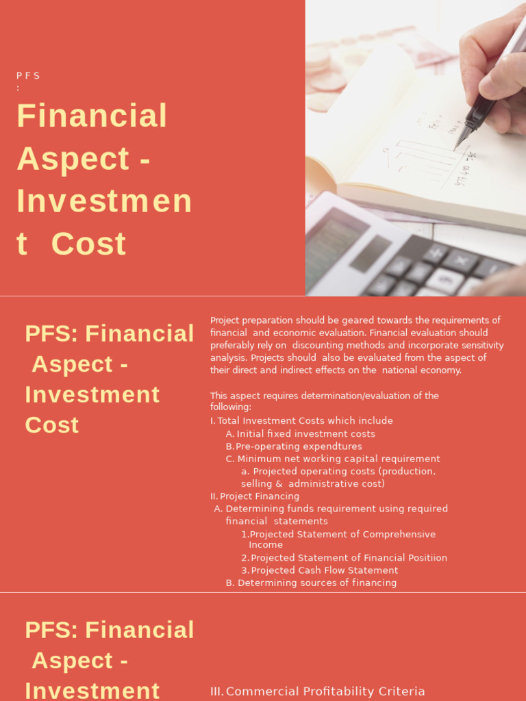 Module-9c-PFS-Financial-Aspect | PDF | Expense | Investing