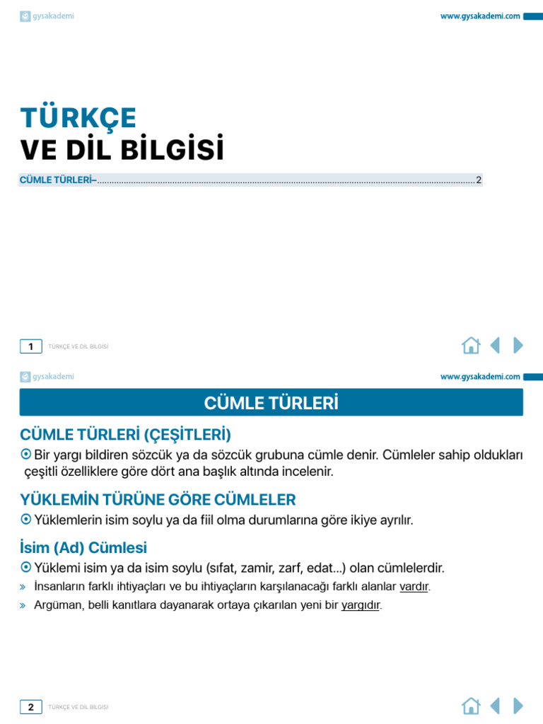 turkce_cumle_turleri | PDF