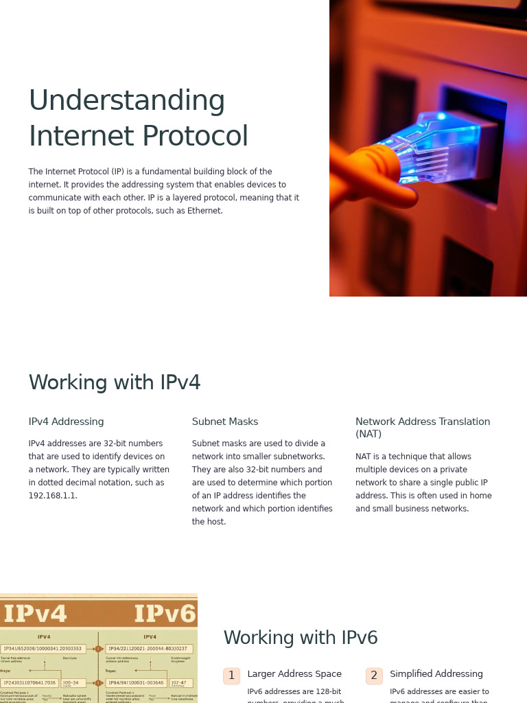 Internet-Protocol | PDF | Computer Network | Ip Address