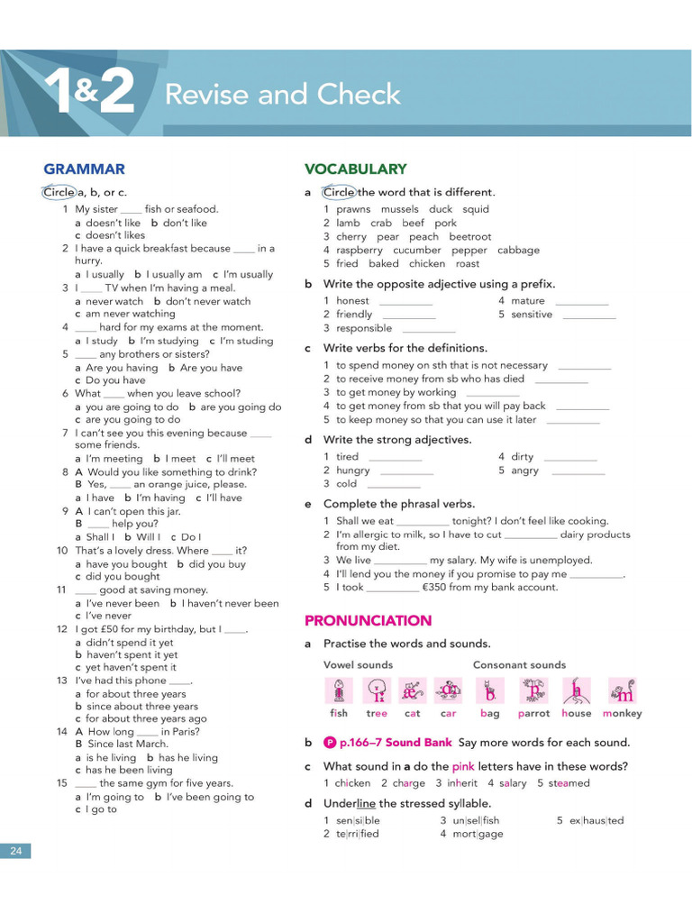 Revise&Check (1) | PDF