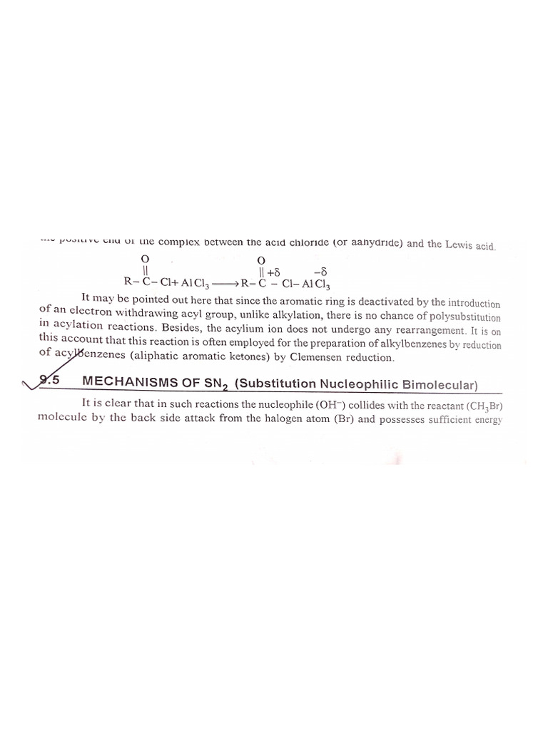 CHE Unit-7 Organic Rxns. A | PDF | Chemical Reactions | Alkene