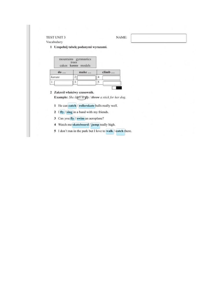 Link IV Unit 3 | PDF
