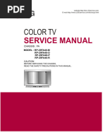 Samsung TV RS232 Control Guide | PDF | Color Balance | Color
