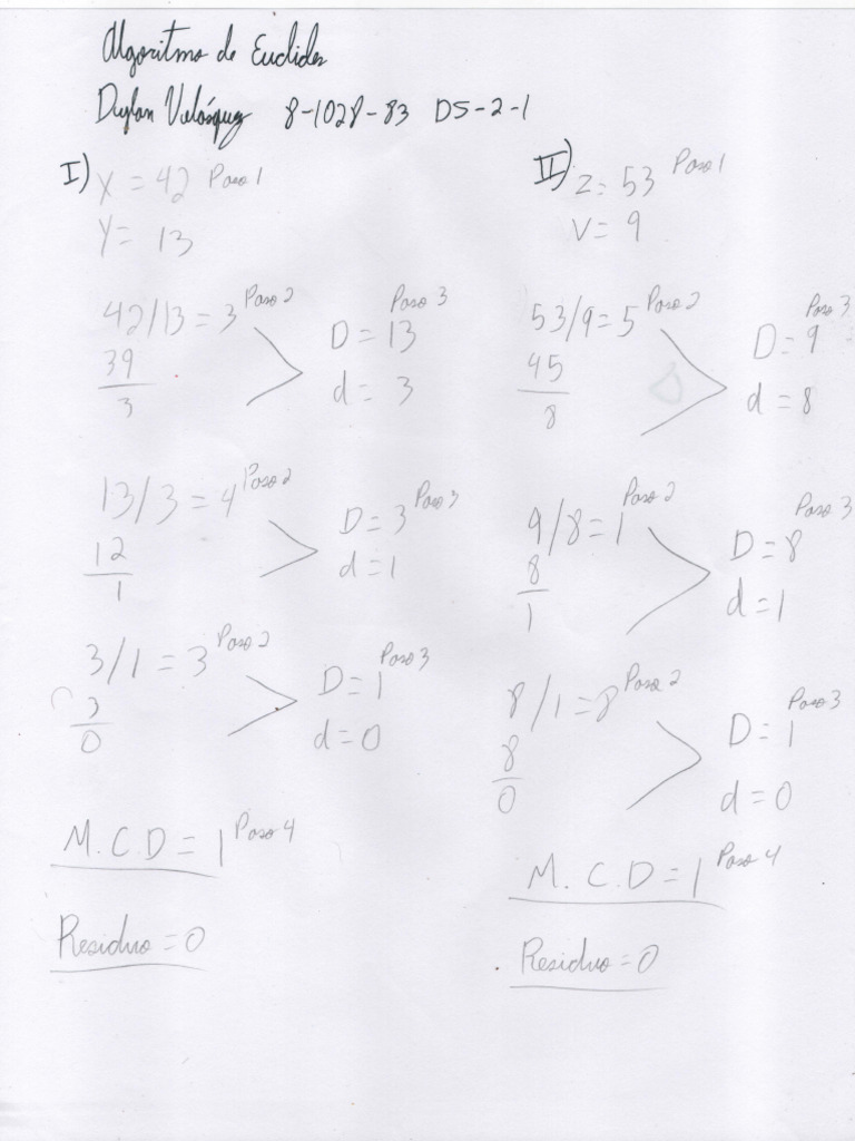 2 Problemas Euclides | PDF