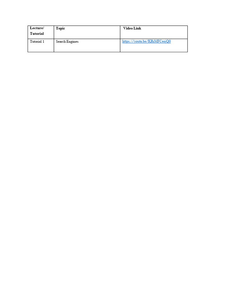 Introduction to Search Engines-1 | PDF