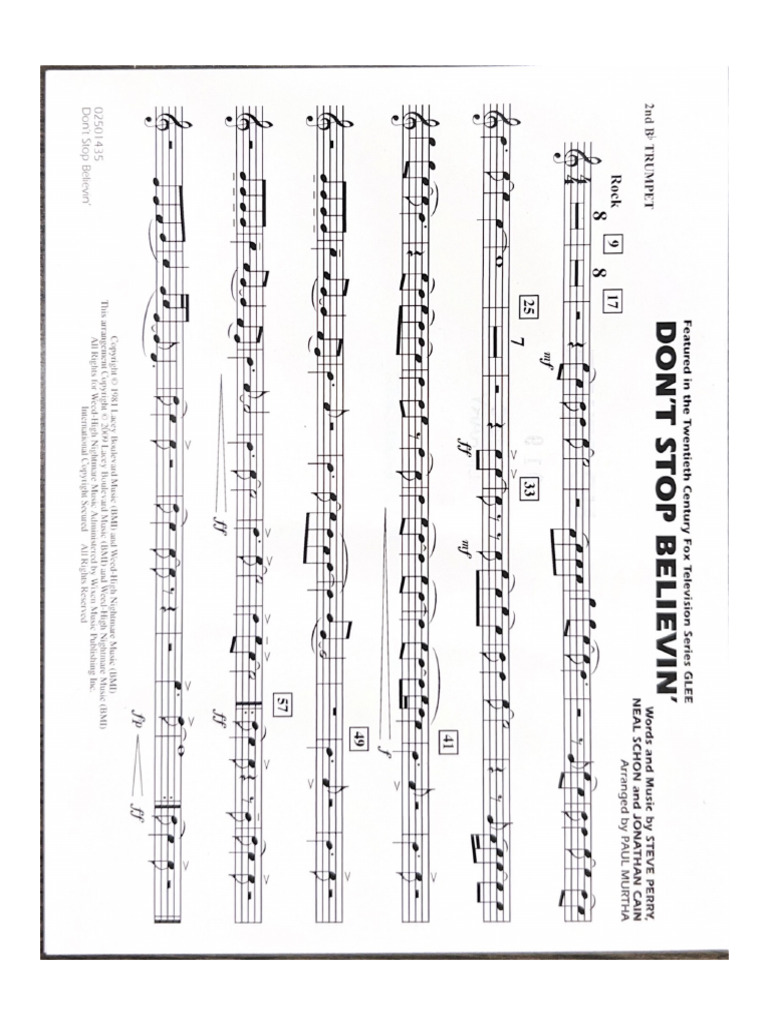 DSB - 2nd Trumpet | PDF