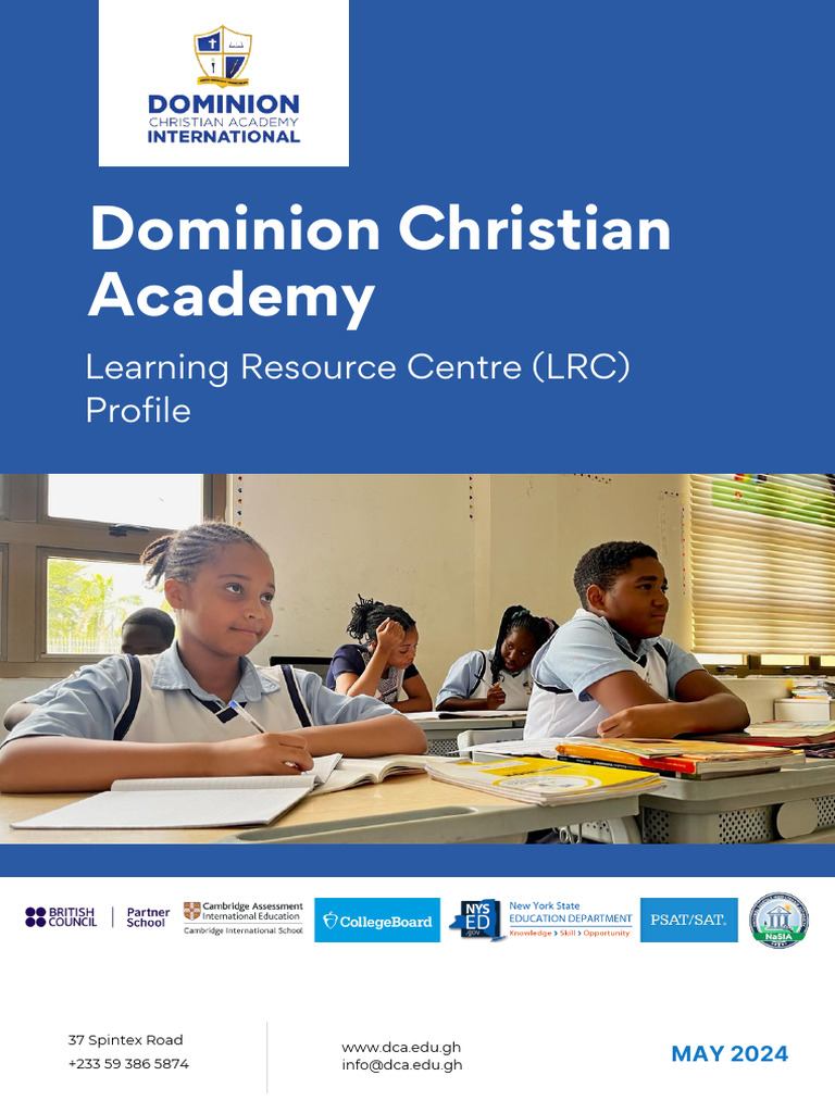 DCA Learning Resource Centre LRC | PDF | English As A Second Or Foreign Language | Second ...