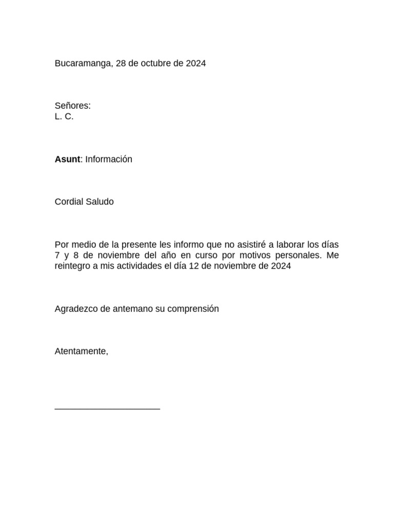 Formato de Permiso Ops | PDF