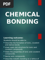 S2 Chemistry Notes | PDF | Chemical Bond | Science & Mathematics