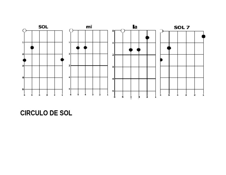 Circulo de Sol | PDF