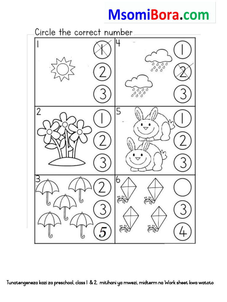 KG, PRE & NURSERY ACTIVITY | PDF | Early Childhood Education ...