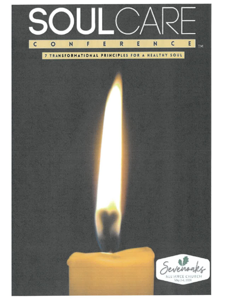 Soul Care Book 2024 | PDF