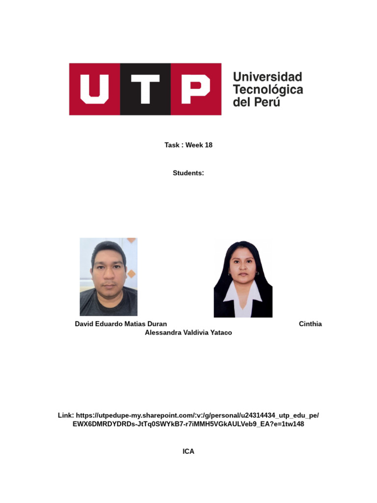 Task Week 18 - Final | PDF