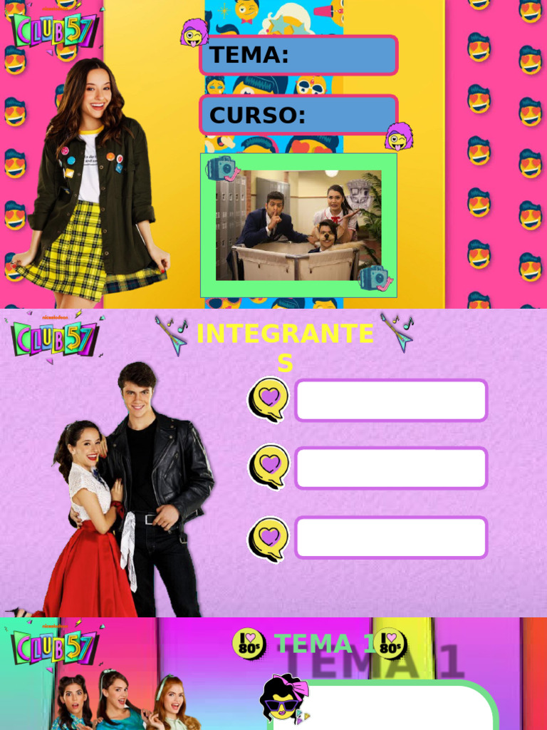 Plantilla Club 57 | PDF