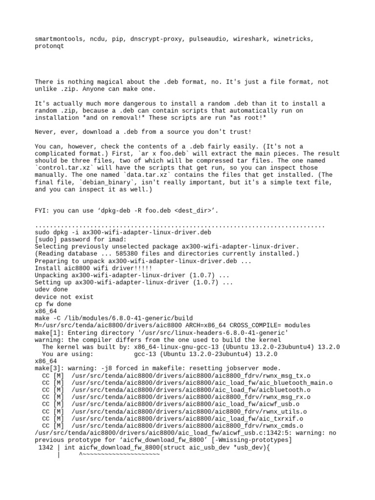 pkg | PDF | Computing | Software