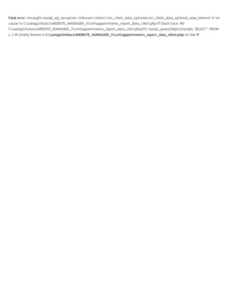 Reporte de Cliente | PDF