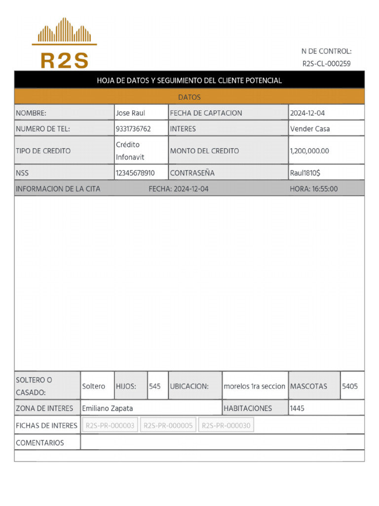 REPORTE DE CLIENTE (4) | PDF