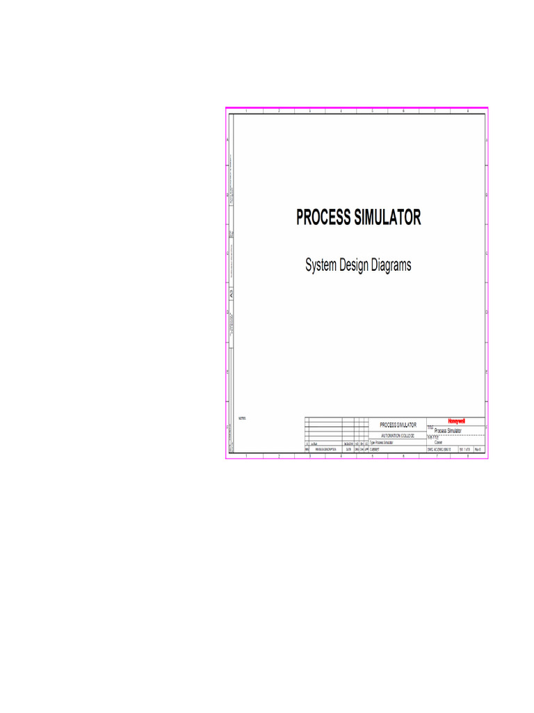 Process Simulator- System Design Diagrams (147382) | PDF