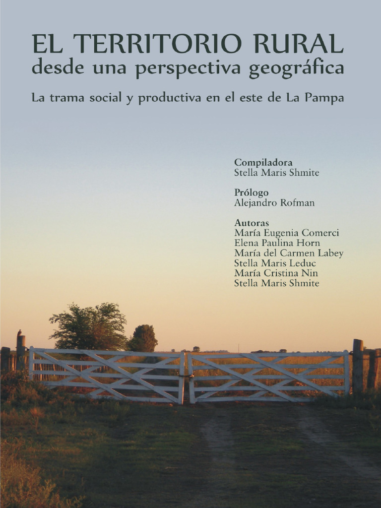 el-territorio-rural-desde-una-perspectiva-geografica | PDF ...