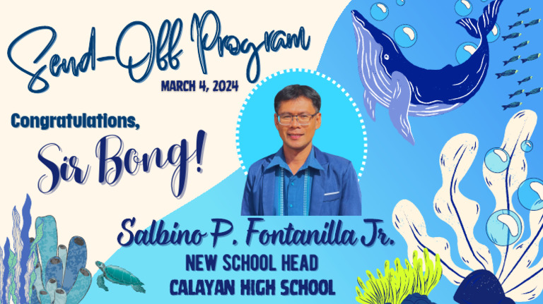 Send Off Program | PDF