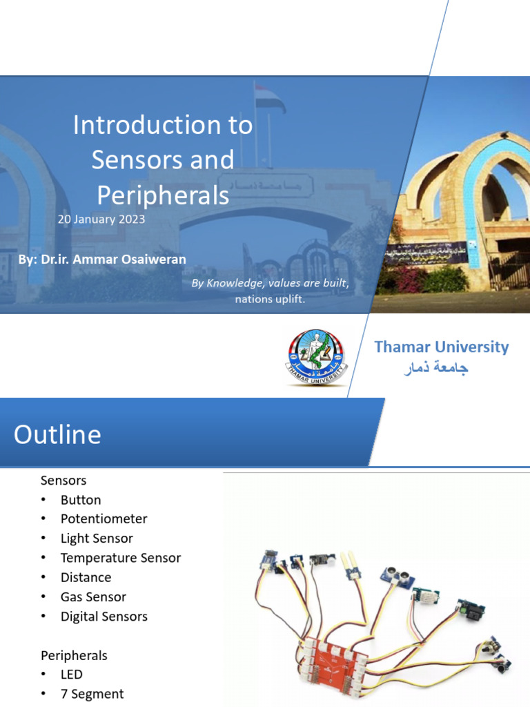 IOT_L3 | PDF | Microcontroller | Sensor