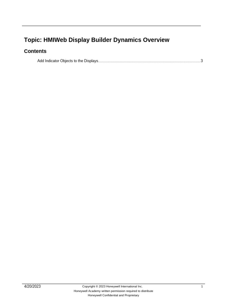 Lab Hmiweb Display Builder Dynamics Overview Pdf Databases Pointer Computer Programming 5484