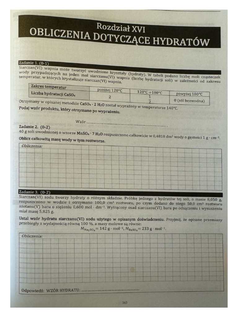 Hydraty | PDF