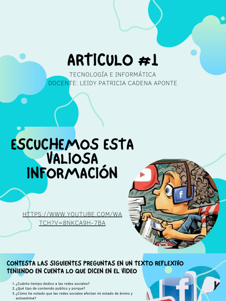 ARTICULO #1 | PDF