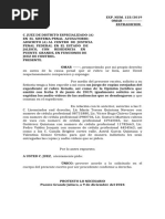 Formulario Poder Judicial | PDF